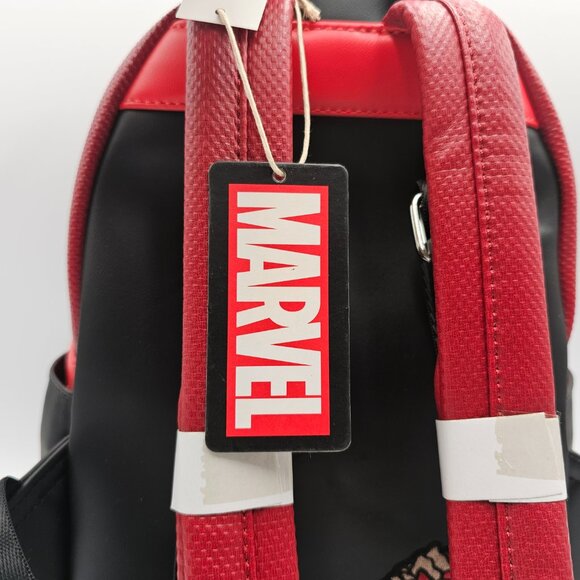 Loungefly | Bags | Loungefly Marvel 220 Deadpool Cosplay Mini Backpack | Poshmark